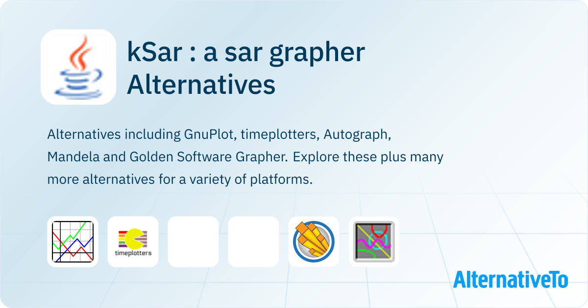 kSar : a sar grapher Alternatives - Explore Similar Software ...