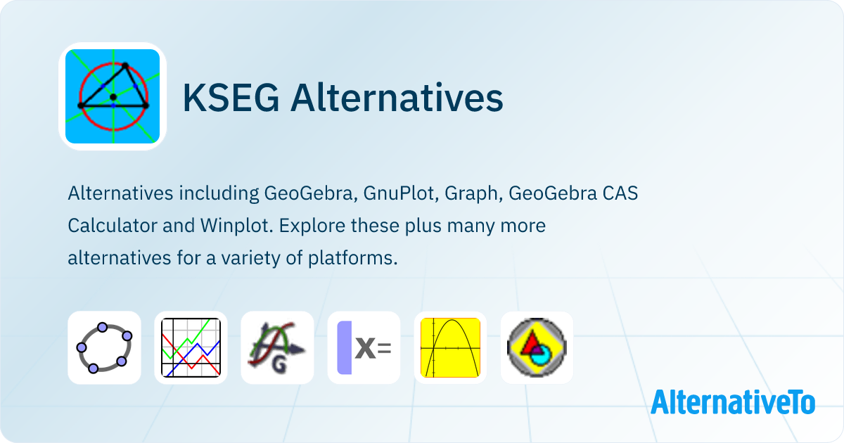 KSEG Alternatives - Explore Similar Software | AlternativeTo