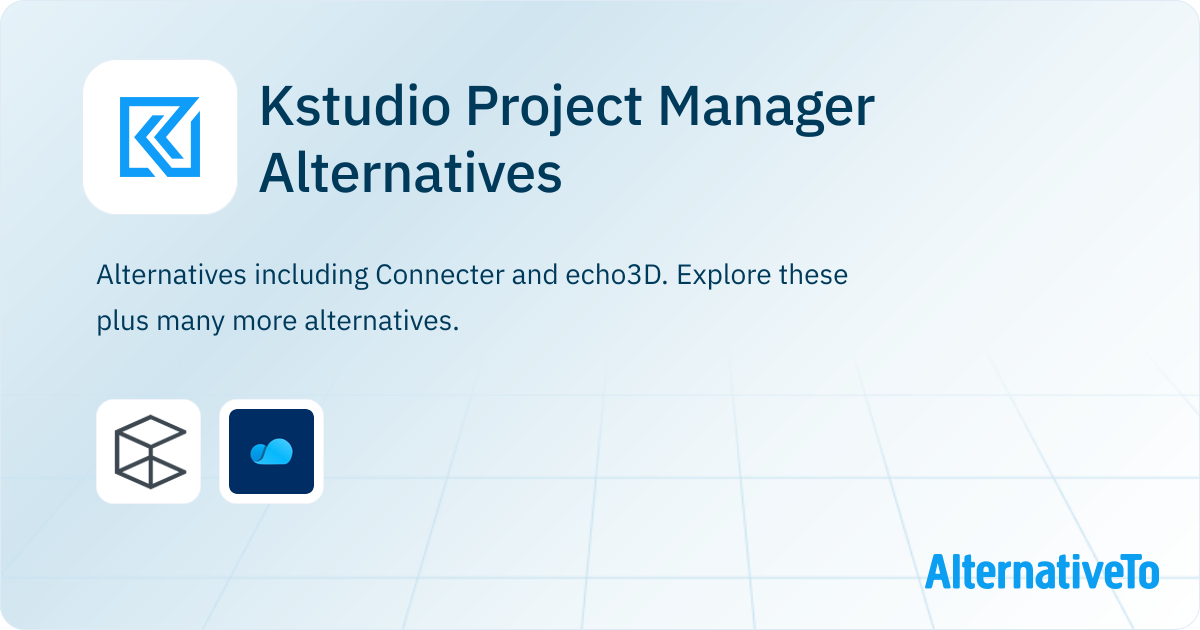 Kstudio Project Manager Alternatives - Explore Similar Software ...