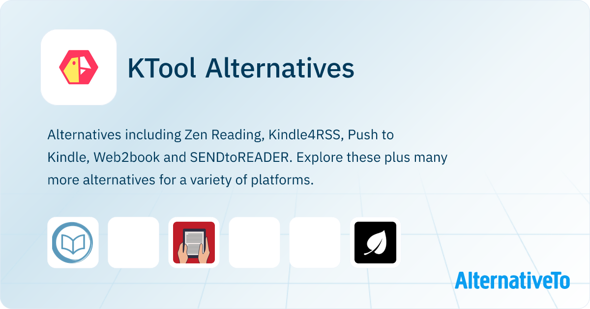 KTool Alternatives - Explore Similar Apps | AlternativeTo