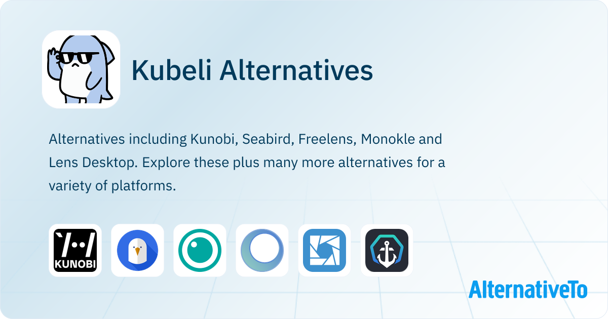 Kubeli Alternatives - Explore Similar Software | AlternativeTo