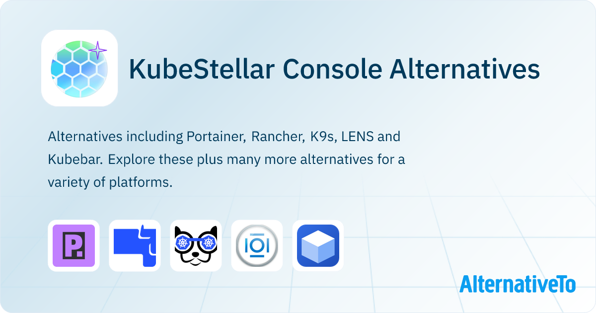KubeStellar Console Alternatives - Explore Similar Apps & Services ...