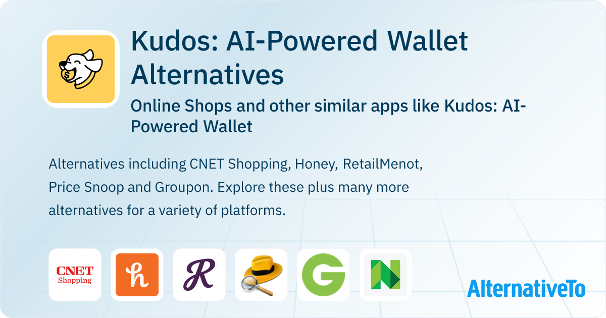 Kudos: AI-Powered Wallet Alternatives: Top 12 Online Shops & Similar ...