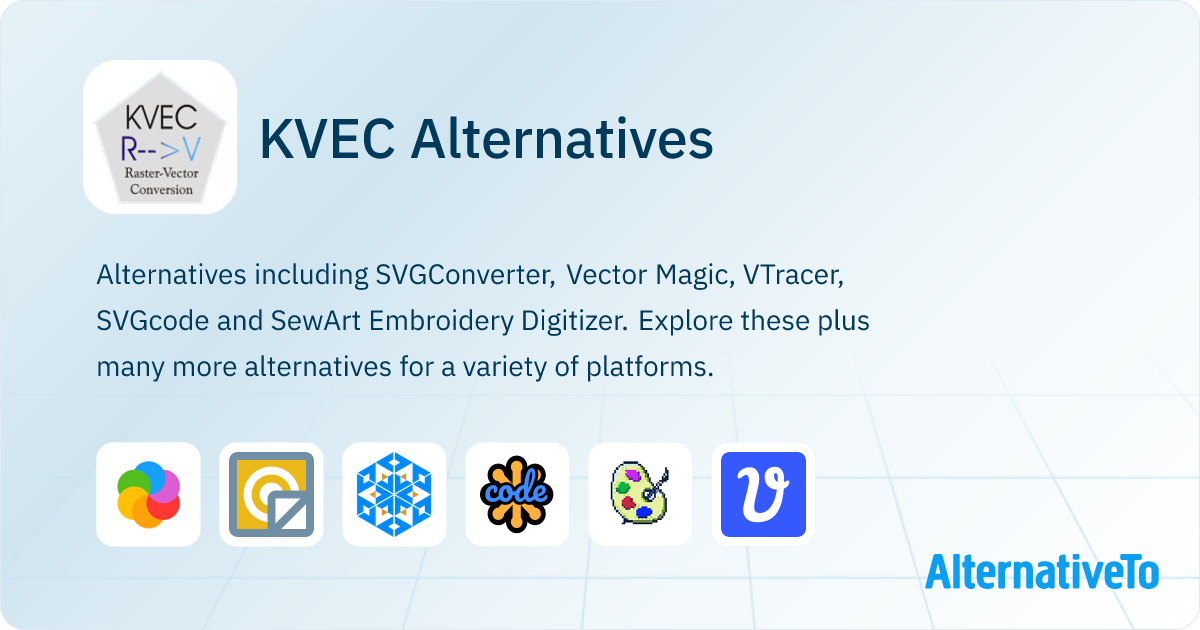 KVEC Alternatives - Explore Similar Software | AlternativeTo