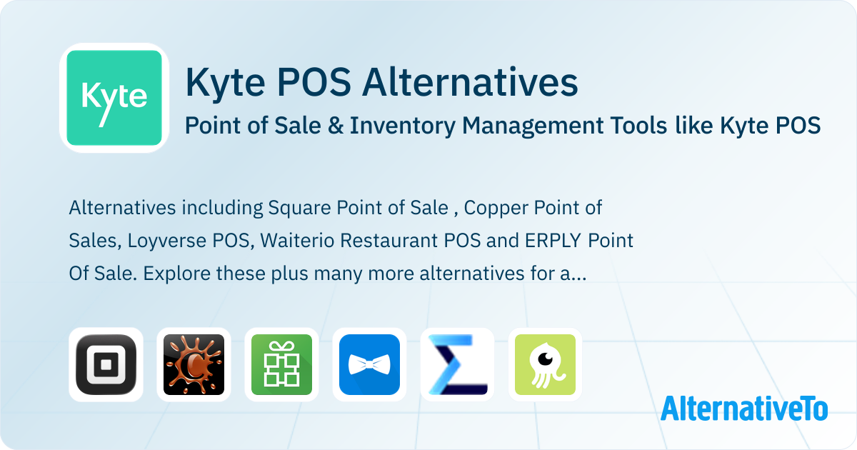 Kyte POS Alternatives: Top 22 Point of Sale Tools | AlternativeTo