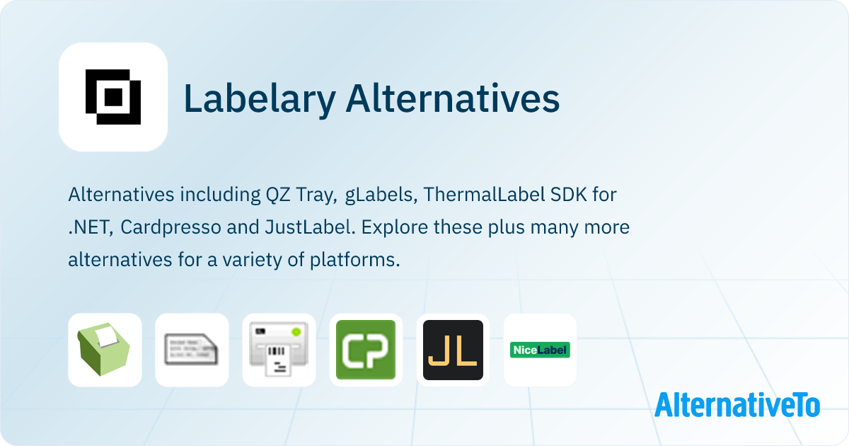 Labelary Alternatives - Explore Similar Sites & Apps | AlternativeTo