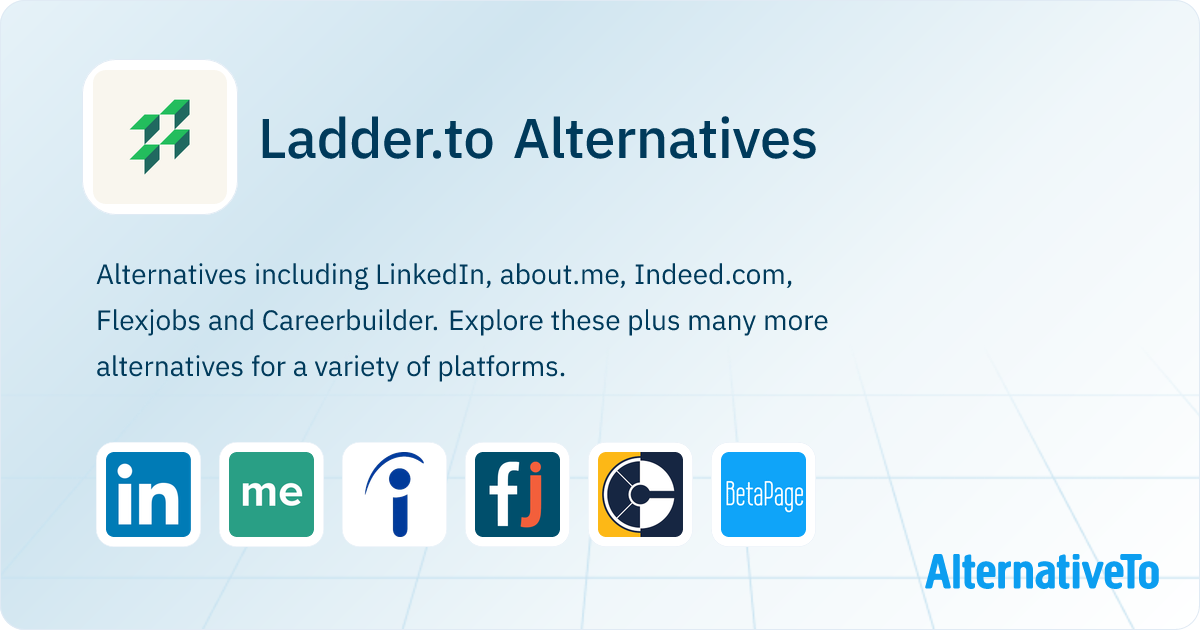 Ladder.to Alternatives - Explore Similar Sites & Apps | AlternativeTo