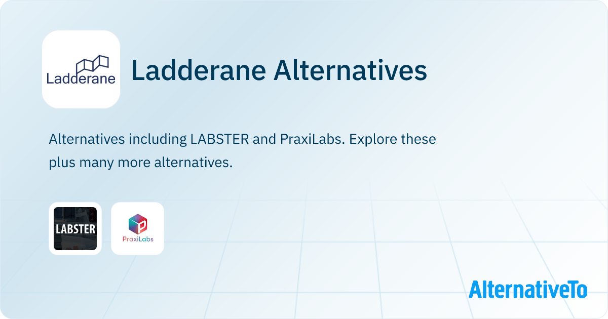 Ladderane Alternatives - Explore Similar Sites & Apps | AlternativeTo