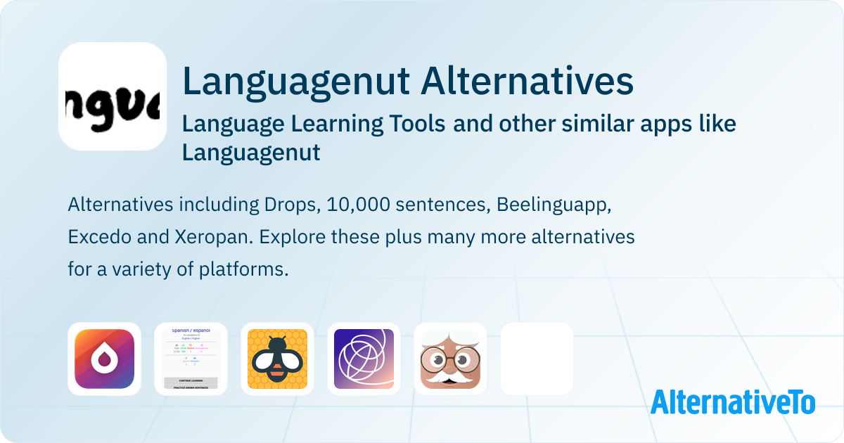 Languagenut Alternatives: Top 12 Language Learning Tools & Similar Apps ...
