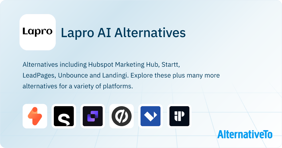 Lapro AI Alternatives - Explore Similar Sites & Apps | AlternativeTo