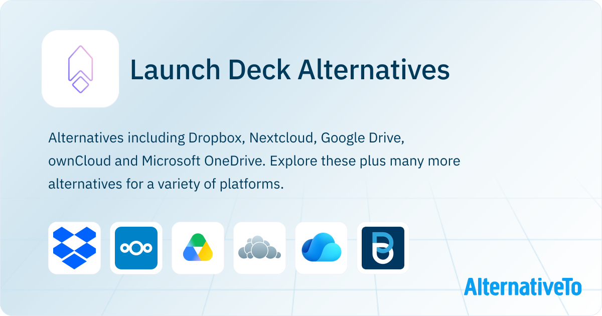 Launch Deck Alternatives - Explore Similar Sites & Apps | AlternativeTo