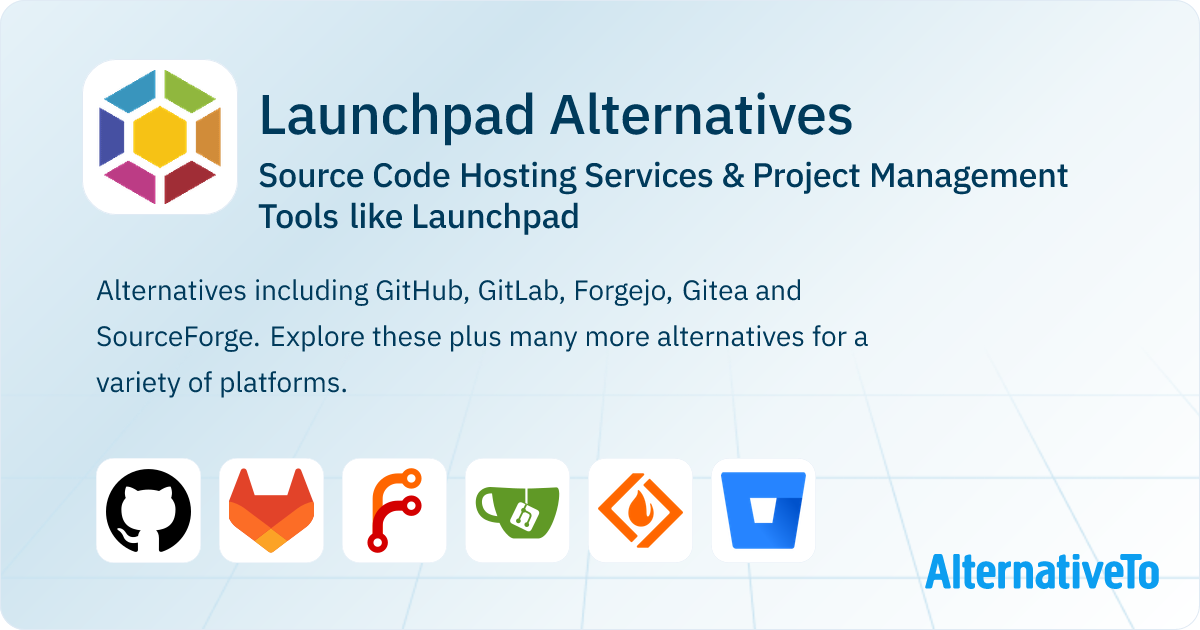 Launchpad Alternatives: Top 12 Source Code Hosting Services | AlternativeTo