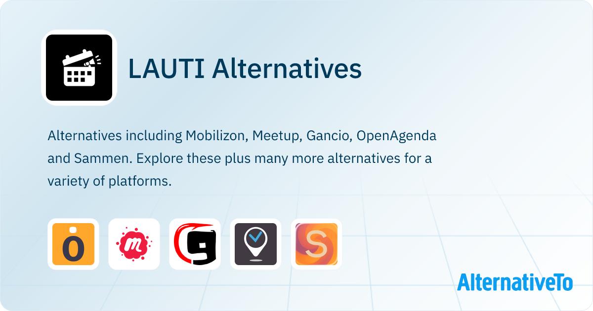 LAUTI Alternatives - Explore Similar Sites & Apps | AlternativeTo