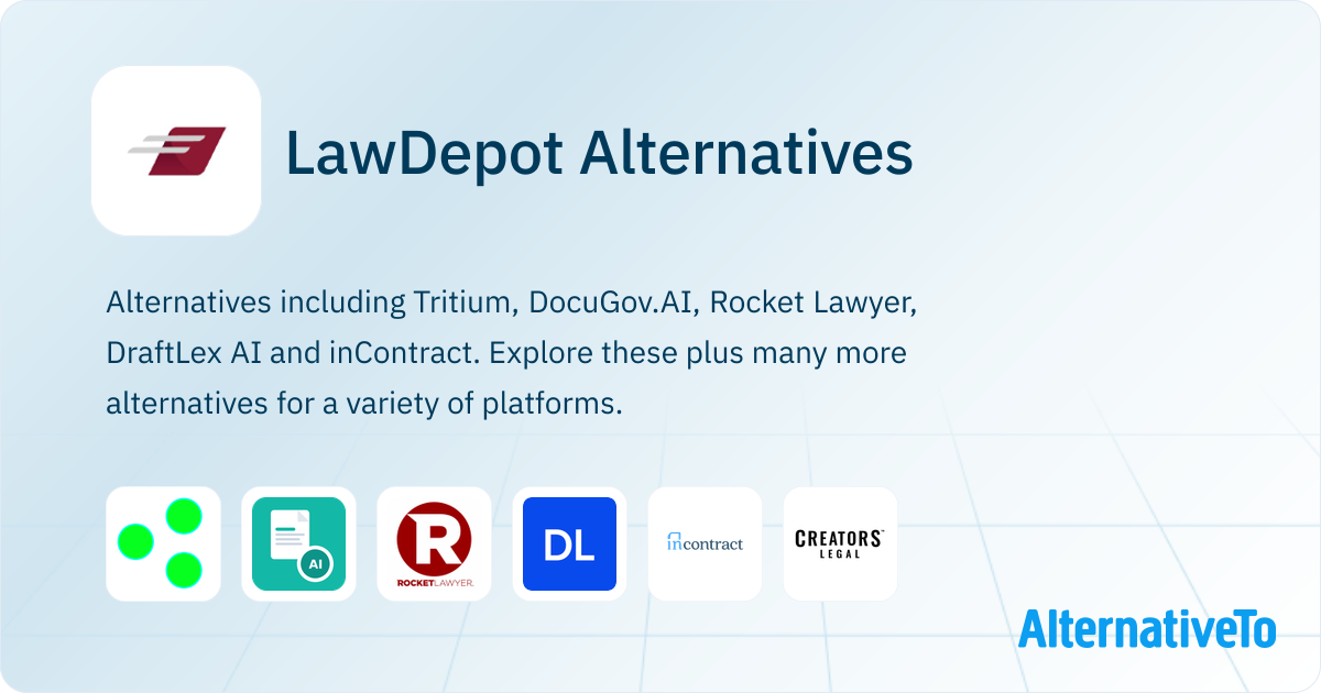 LawDepot Alternatives - Explore Similar Sites & Apps | AlternativeTo