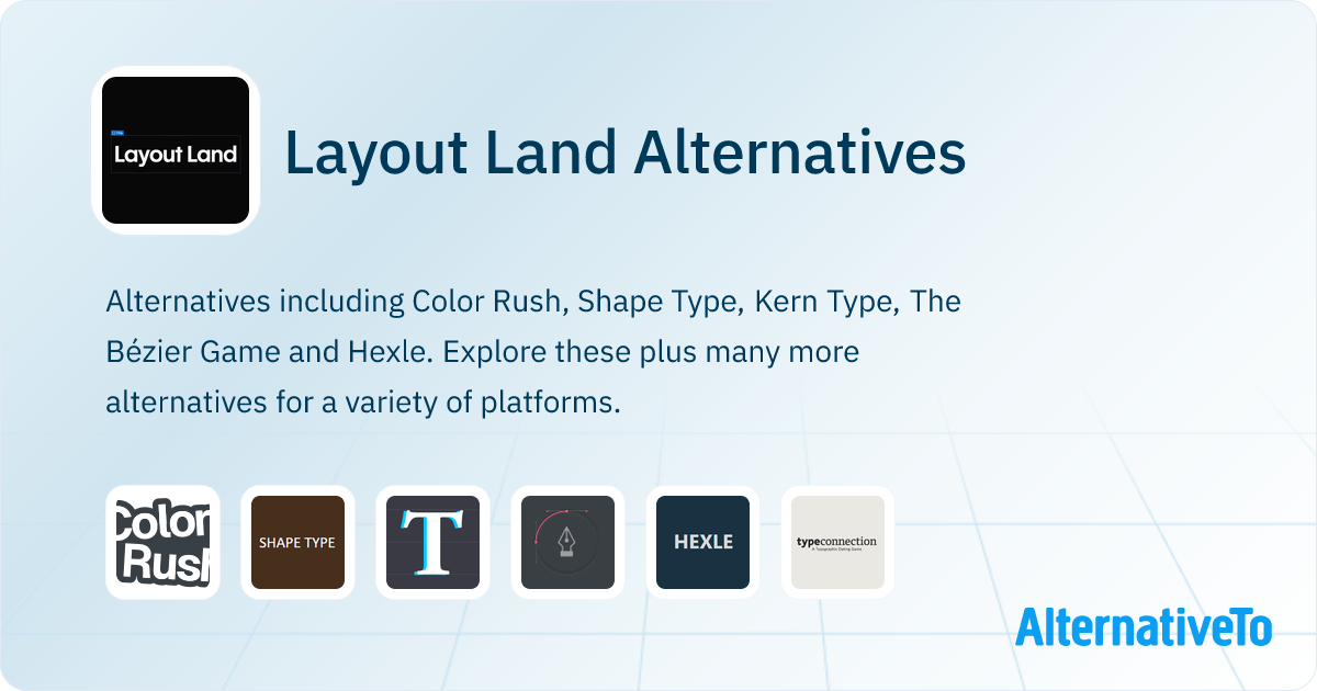 Layout Land Alternatives - Explore Similar Sites & Apps | AlternativeTo