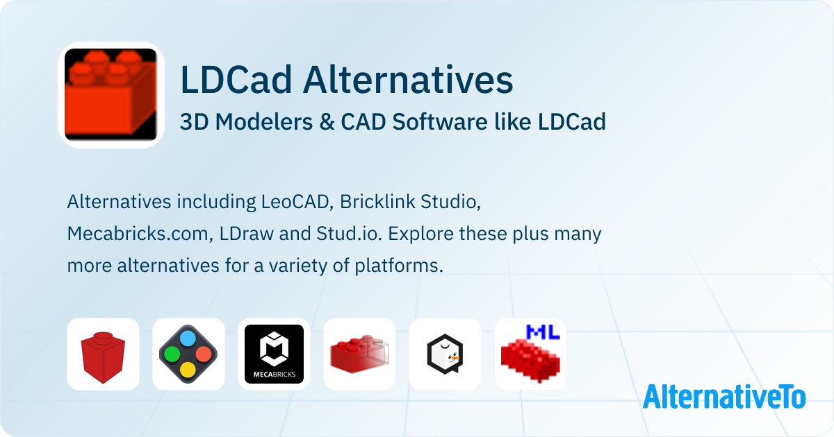 LDCad Alternatives: Top 10 3D Modelers & CAD Software | AlternativeTo