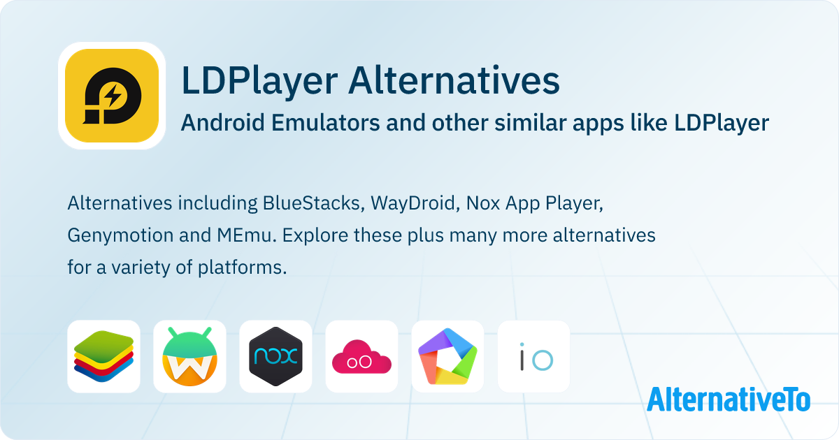 LDPlayer Alternatives: Top 19 Android Emulators & Similar Apps ...