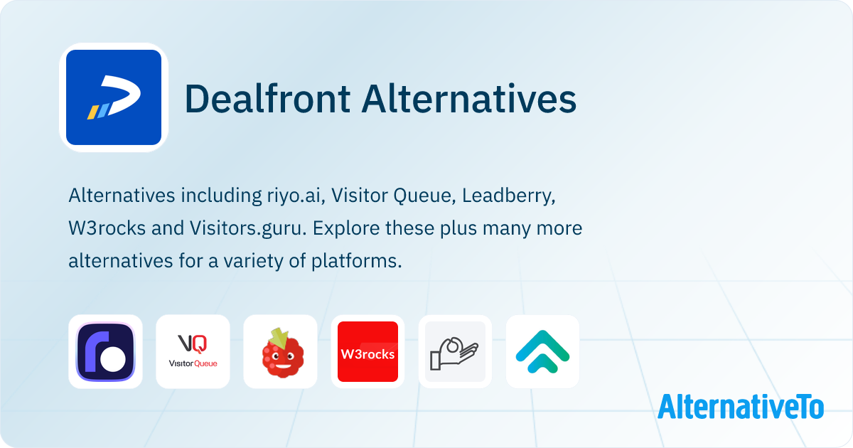 Dealfront Alternatives - Explore Similar Sites & Apps | AlternativeTo
