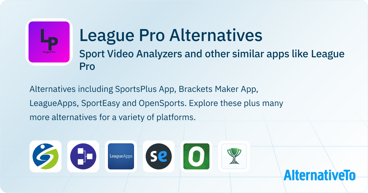 League Pro Alternatives: Top 7 Sport Video Analyzers & Similar Websites ...