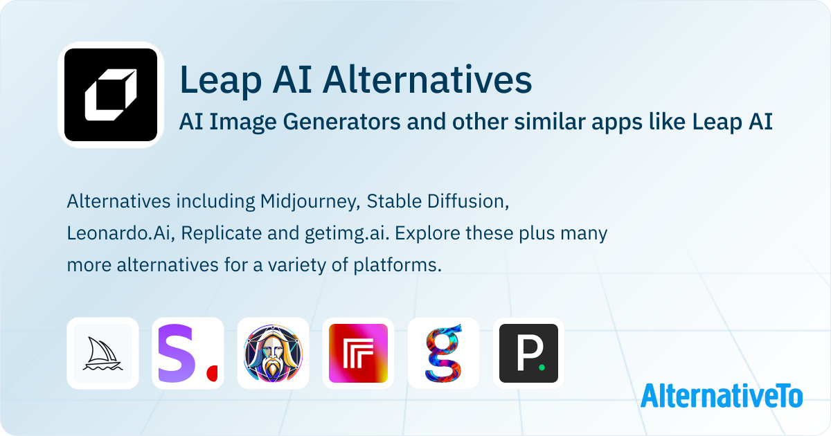 Leap AI Alternatives: Top 15 AI Image Generators & Similar Websites ...