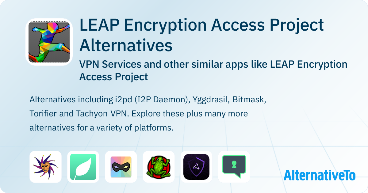 LEAP Encryption Access Project Alternatives: Top 7 VPN Services ...