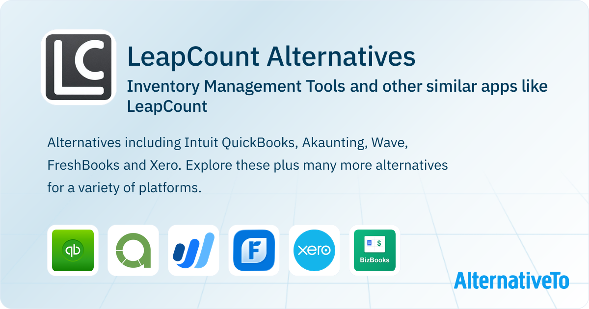 LeapCount Alternatives: Top 8 Inventory Management Tools & Similar Apps ...