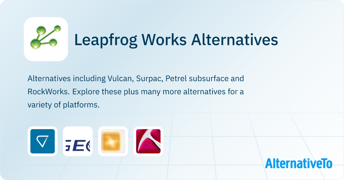 Leapfrog Works Alternatives - Explore Similar Software | AlternativeTo