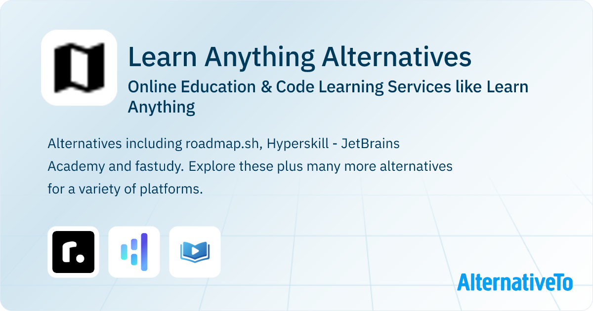 Learn Anything Alternatives: Top 3 Online Education Services ...