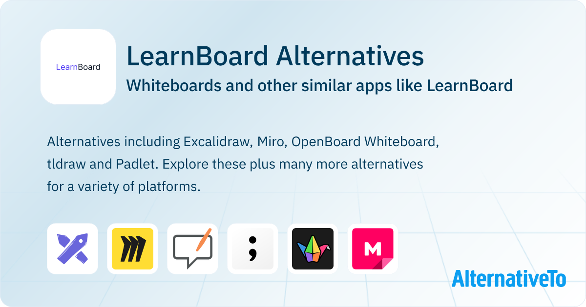LearnBoard Alternatives: Top 12 Whiteboards & Similar Websites ...
