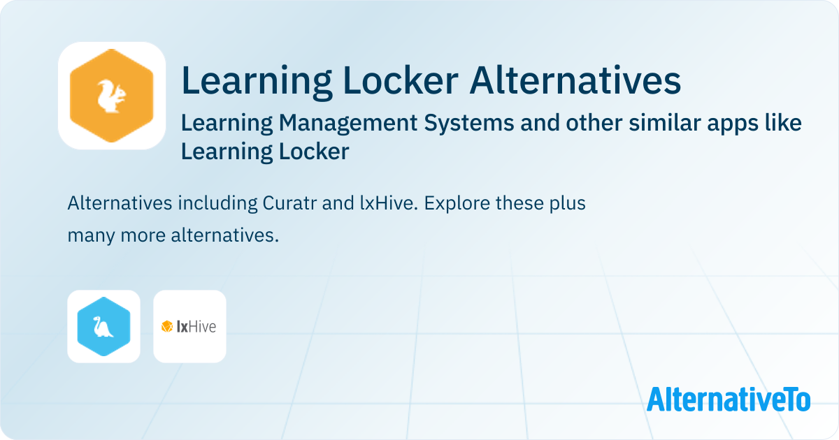 Learning Locker Alternatives: Top 2 Learning Management Systems ...
