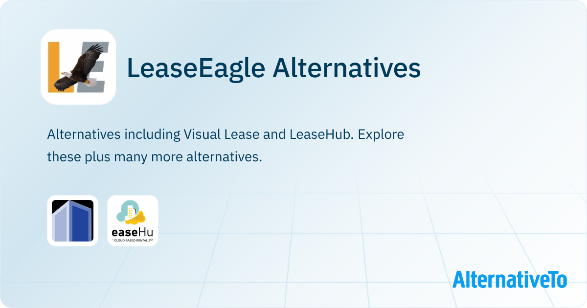 LeaseEagle Alternatives - Explore Similar Sites & Apps | AlternativeTo