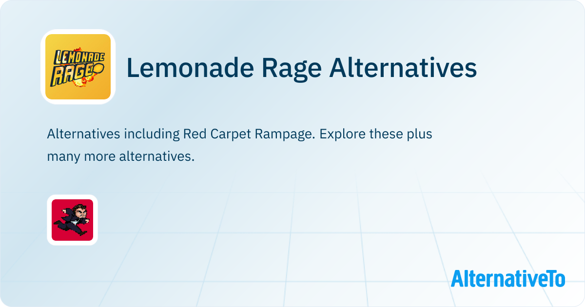 Lemonade Rage Alternatives - Explore Similar Games | AlternativeTo