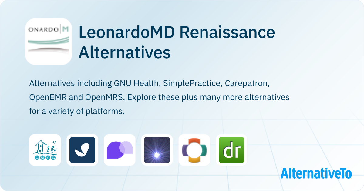 LeonardoMD Renaissance Alternatives - Explore Similar Apps & Services ...