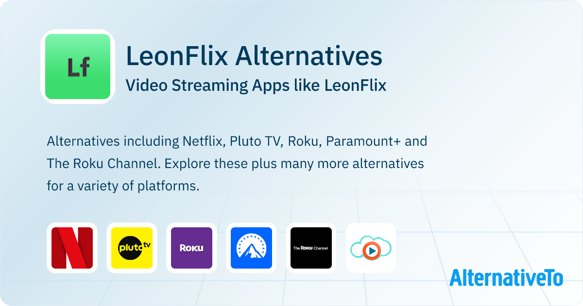LeonFlix Alternatives: Video Streaming & Similar Apps - Page 6 ...