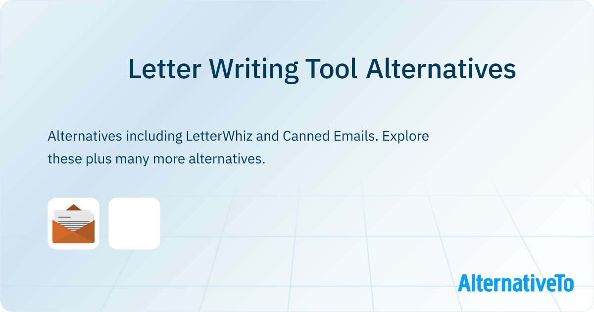 Letter Writing Tool Alternatives - Explore Similar Sites & Apps ...