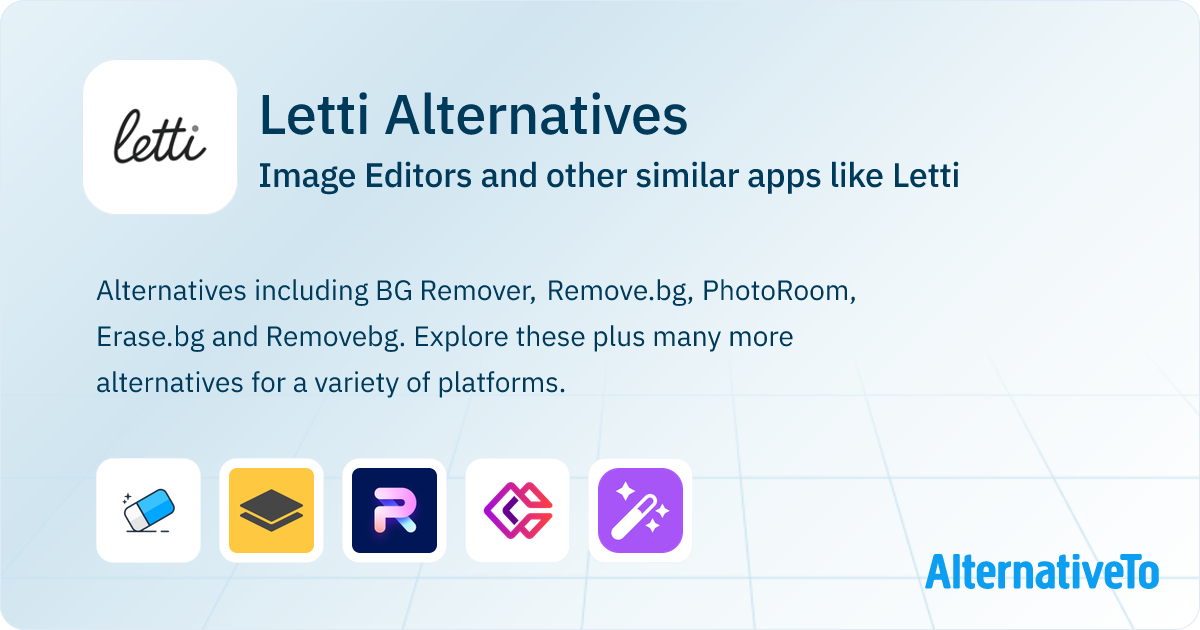 Letti Alternatives: Top 5 Image Editors & Similar Apps | AlternativeTo