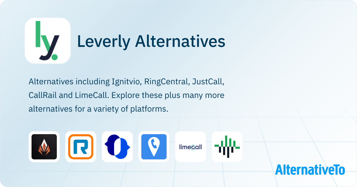Leverly Alternatives - Explore Similar Sites & Apps | AlternativeTo