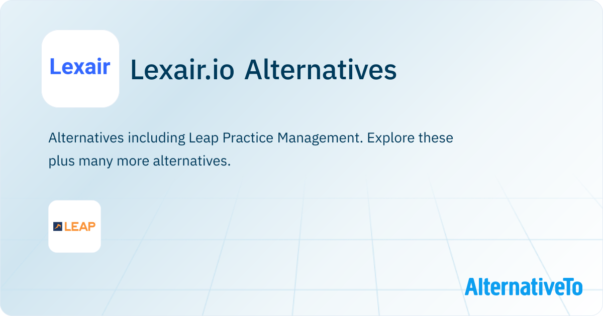 Lexair.io Alternatives - Explore Similar Sites & Apps | AlternativeTo