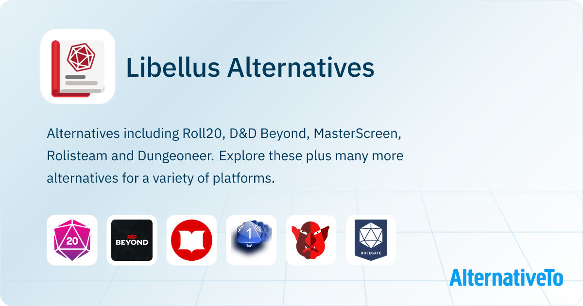 Libellus Alternatives - Explore Similar Software | AlternativeTo