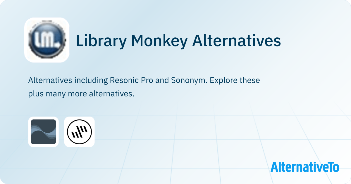 Library Monkey Alternatives - Explore Similar Software | AlternativeTo