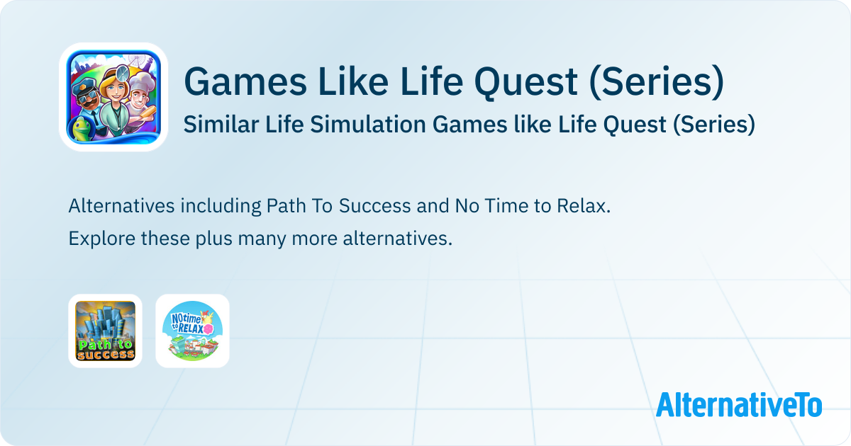 Games Like Life Quest (Series): Similar Life Simulation Games ...