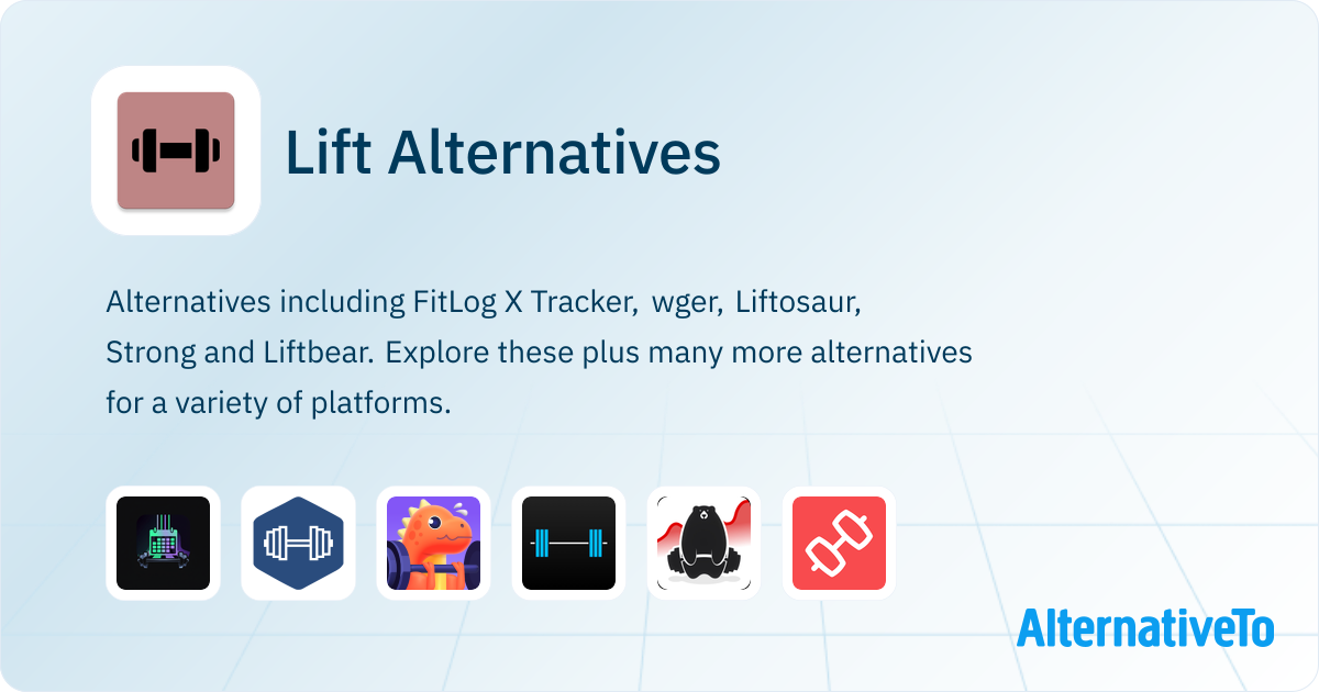 Lift Alternatives - Explore Similar Apps | AlternativeTo