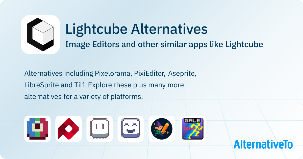 Lightcube Alternatives: Top 12 Image Editors & Similar Apps | AlternativeTo