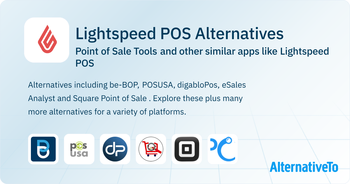 Lightspeed POS Alternatives: Top 12 Point of Sale Tools & Similar Apps ...