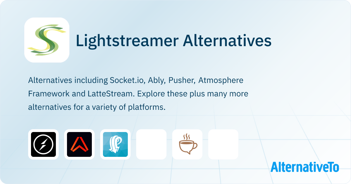 Lightstreamer Alternatives - Explore Similar Apps & Services ...