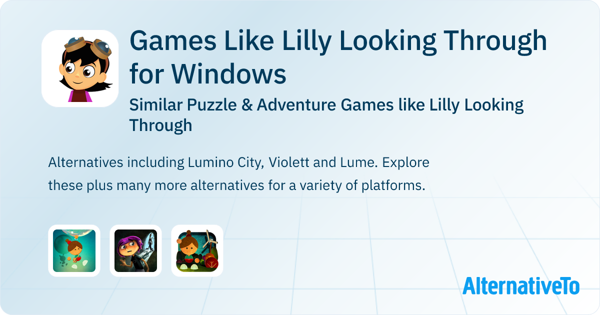 Games Like Lilly Looking Through for Windows: Similar Puzzle Games ...