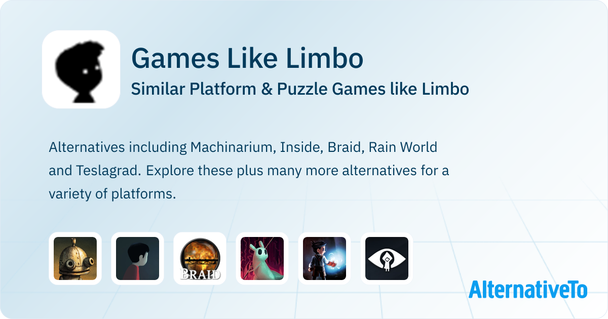 Games Like Limbo: Similar Platform & Puzzle Games | AlternativeTo
