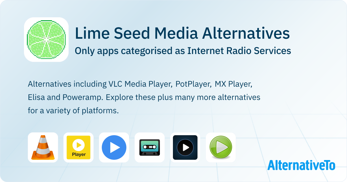 Lime Seed Media Alternatives: Top 9 Internet Radio Services | AlternativeTo