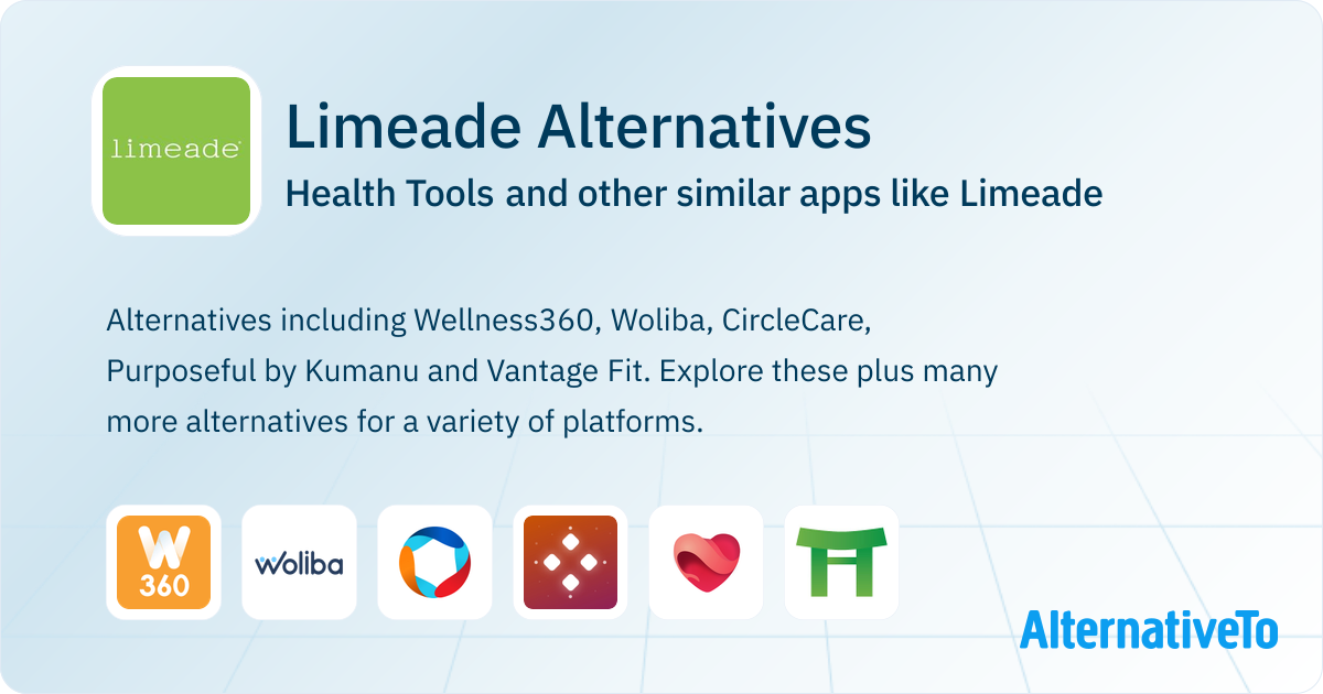 Limeade Alternatives: Top 6 Health Tools & Similar Websites | AlternativeTo