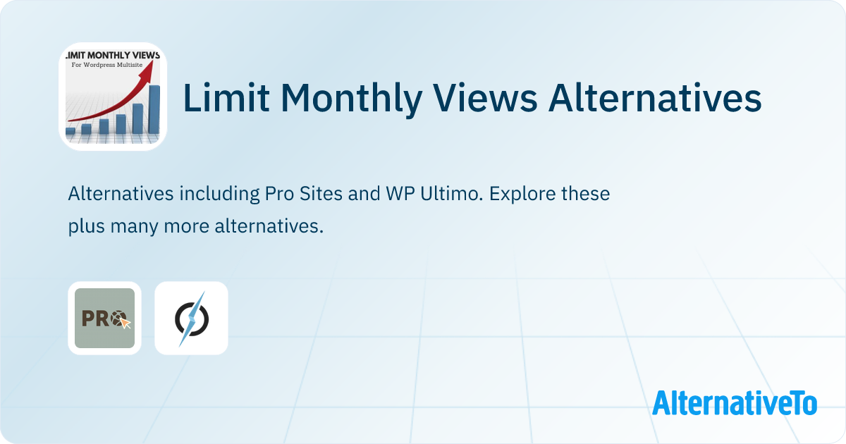 Limit Monthly Views Alternatives - Explore Similar Sites & Apps ...